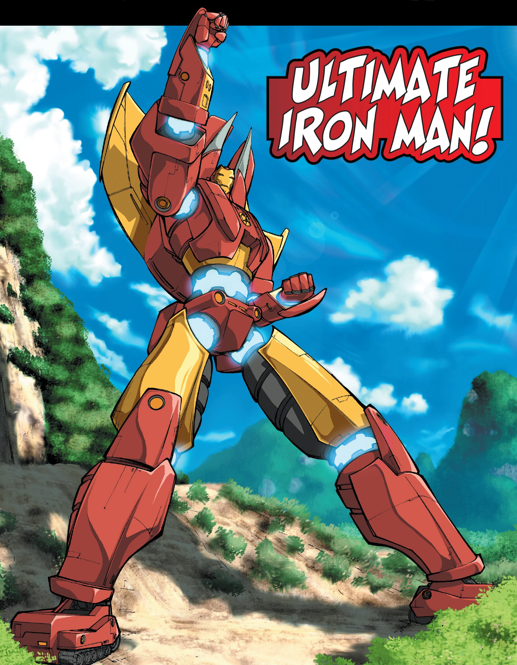 Ultimate Iron Man (Earth-2301) | Marvel Database | Fandom