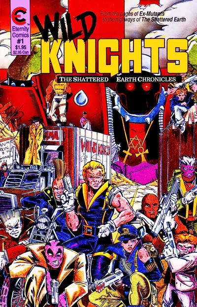 Wild Knights Vol 1 1 | Marvel Database | Fandom