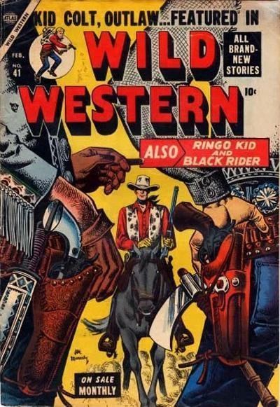 Wild Western Vol 1 41 | Marvel Database | Fandom