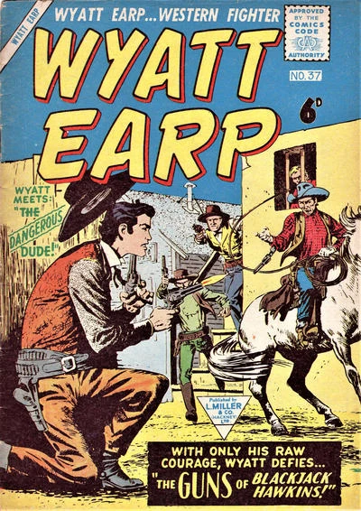 Wyatt Earp (UK) Vol 1 37 | Marvel Database | Fandom