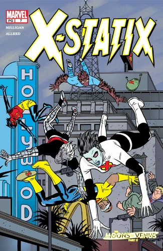 X-Statix Vol 1 7 | Marvel Database | Fandom