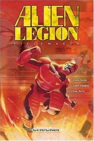 Alien Legion: Piecemaker TPB Vol 1 1 | Marvel Database | Fandom