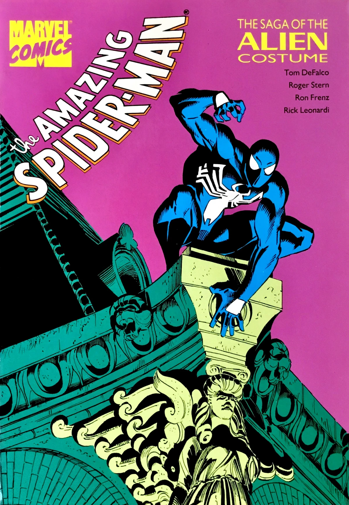 Amazing Spider-Man: The Saga of the Alien Costume TPB Vol 1 1 | Marvel ...