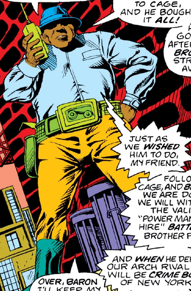 Checkpoint Charlie (Earth-616) | Marvel Database | Fandom