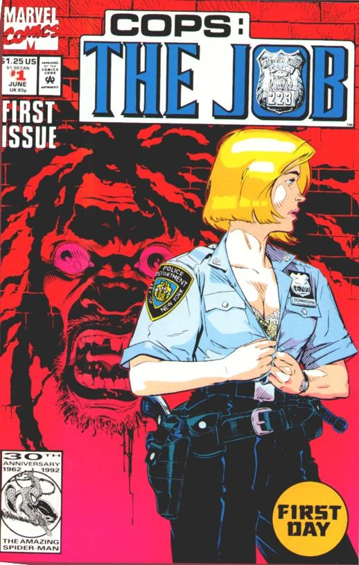 Cops: The Job Vol 1 1 | Marvel Database | Fandom