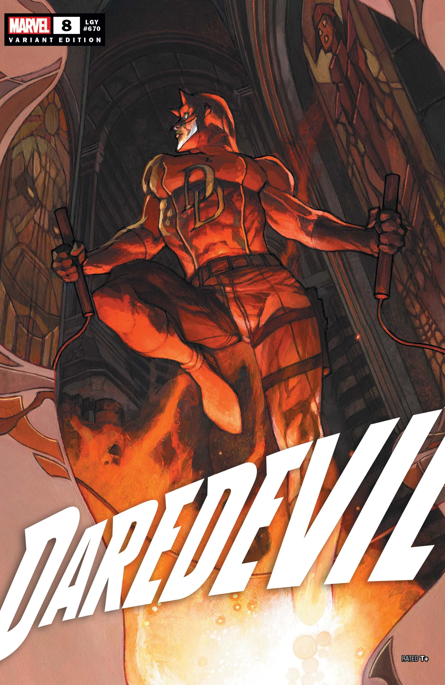 Daredevil Vol 8 8 | Marvel Database | Fandom