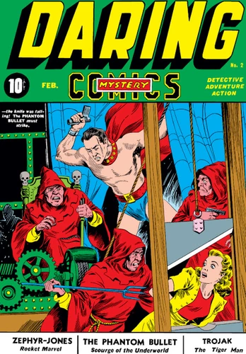 Daring Mystery Comics Vol 1 2 | Marvel Database | Fandom