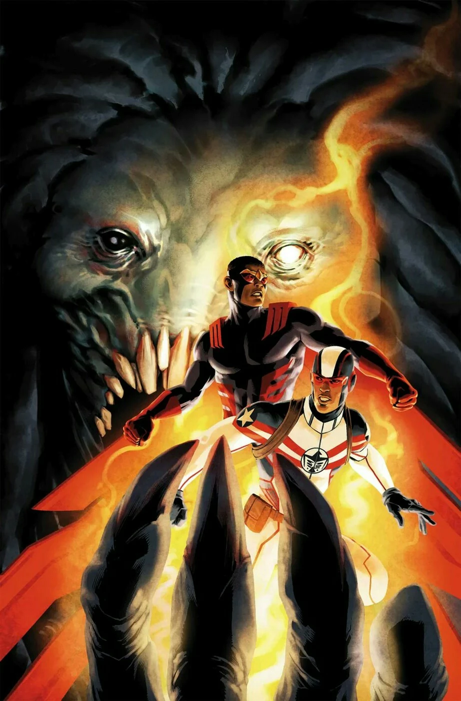Falcon Vol 2 2 | Marvel Database | Fandom
