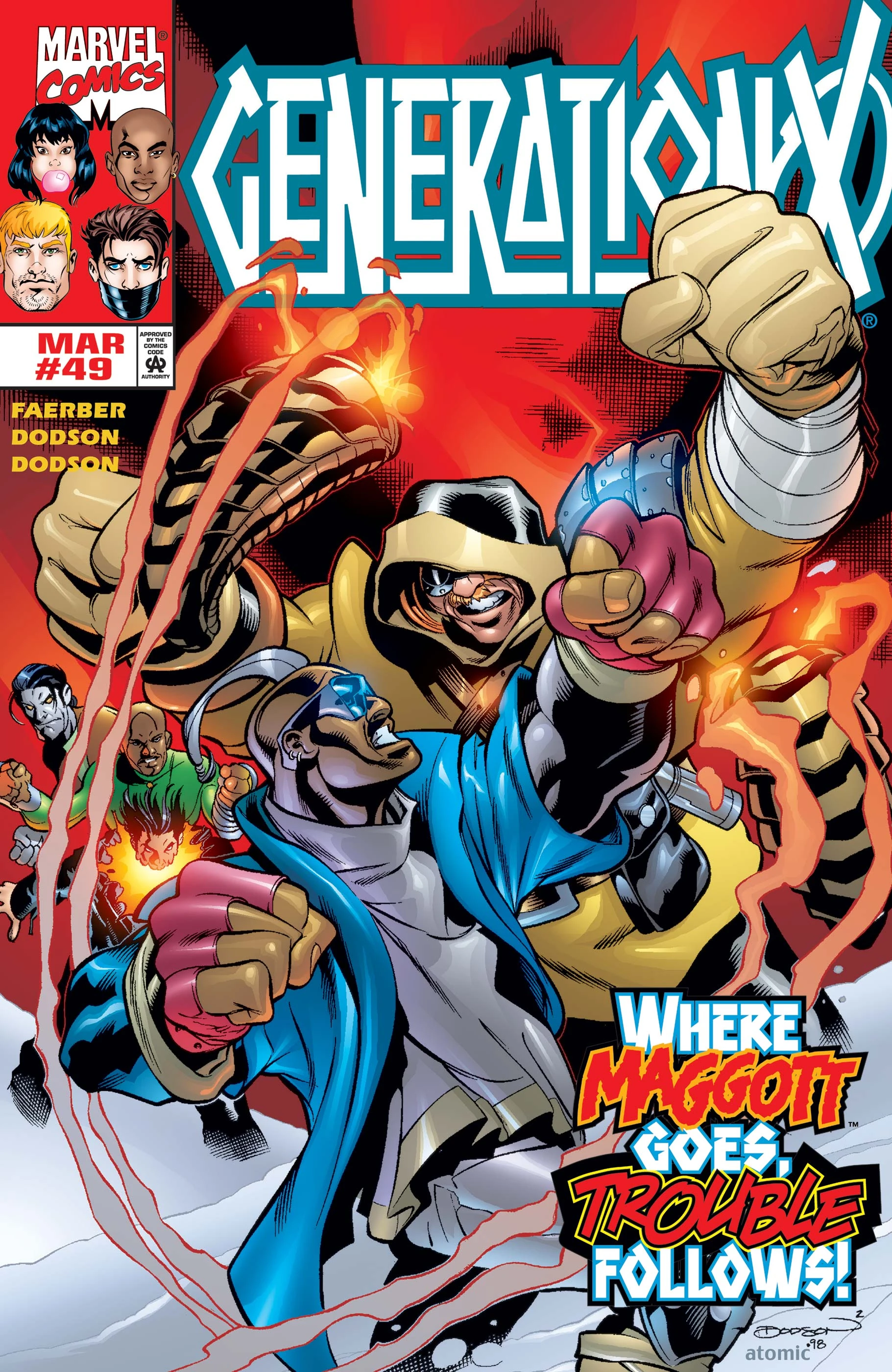 Generation X Vol 1 49 | Marvel Database | Fandom