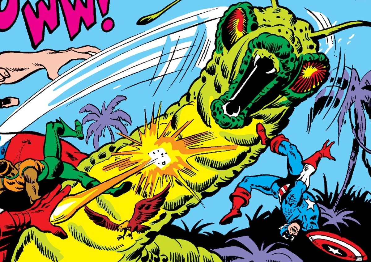 Giant Slugs | Marvel Database | Fandom