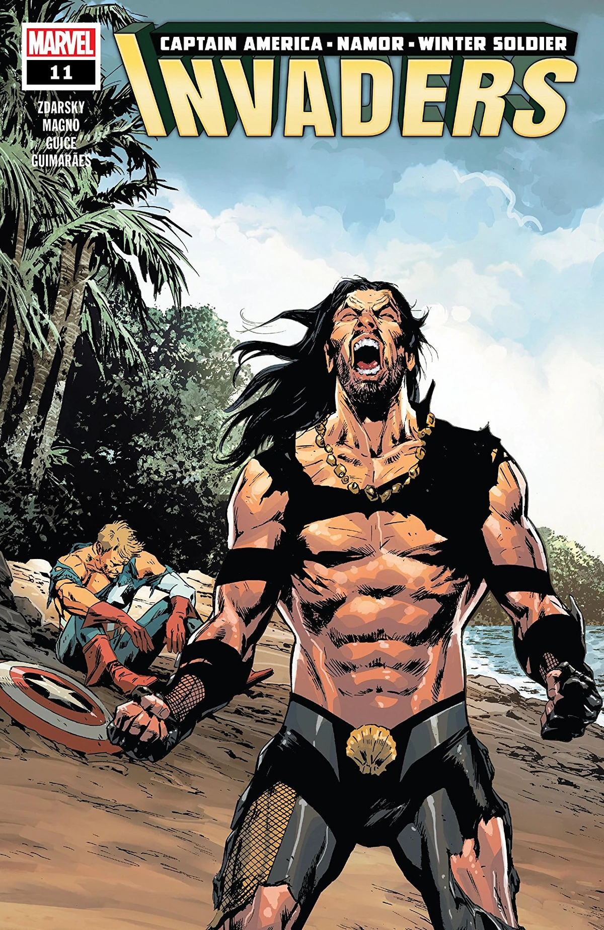 Invaders Vol 3 11 | Marvel Database | Fandom