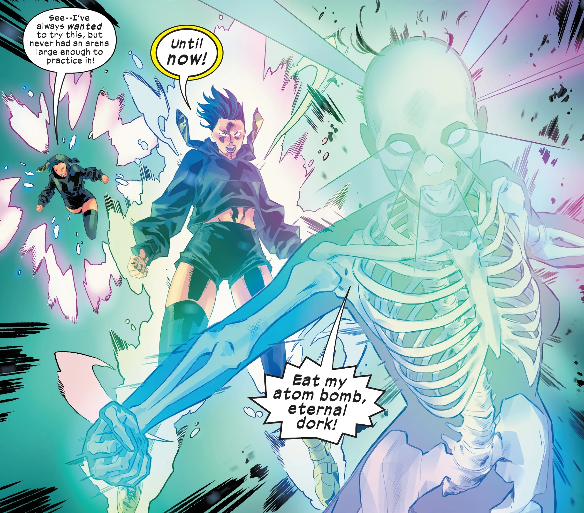 Characters in Marvel Comics: Jubilee - TV Tropes