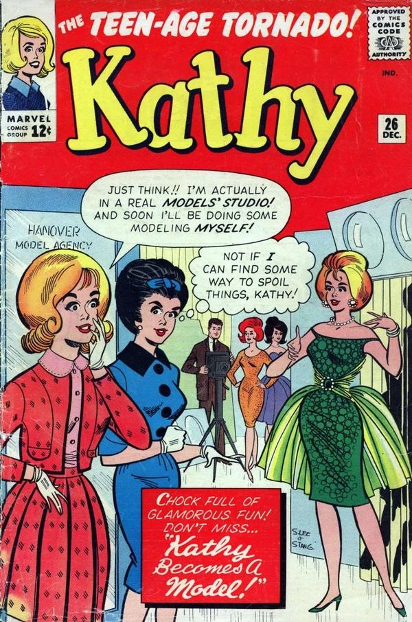Kathy Vol 1 26 | Marvel Database | Fandom
