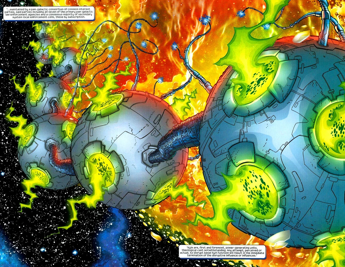 Kyln | Marvel Database | Fandom