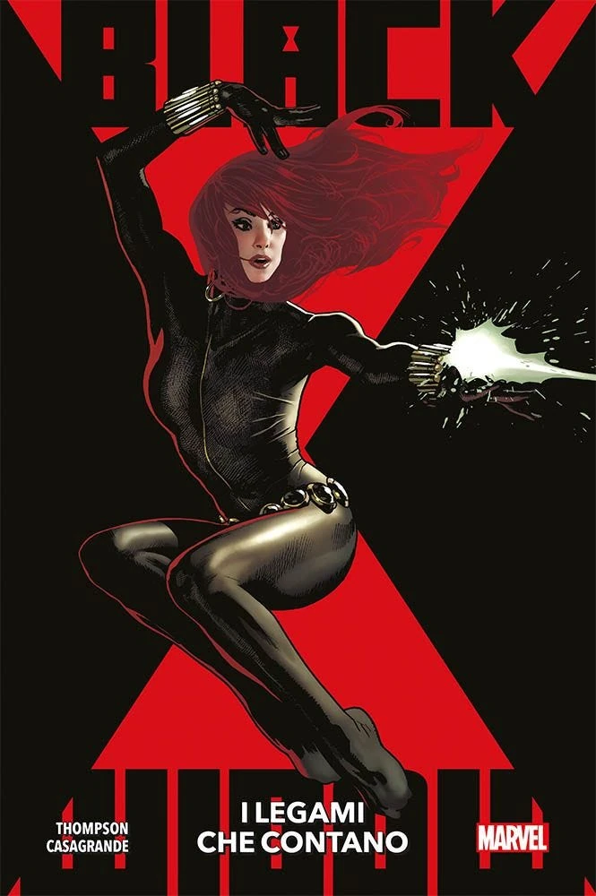 Marvel Collection Vol 1 328: Black Widow: I Legami Che Contano | Marvel Database | Fandom