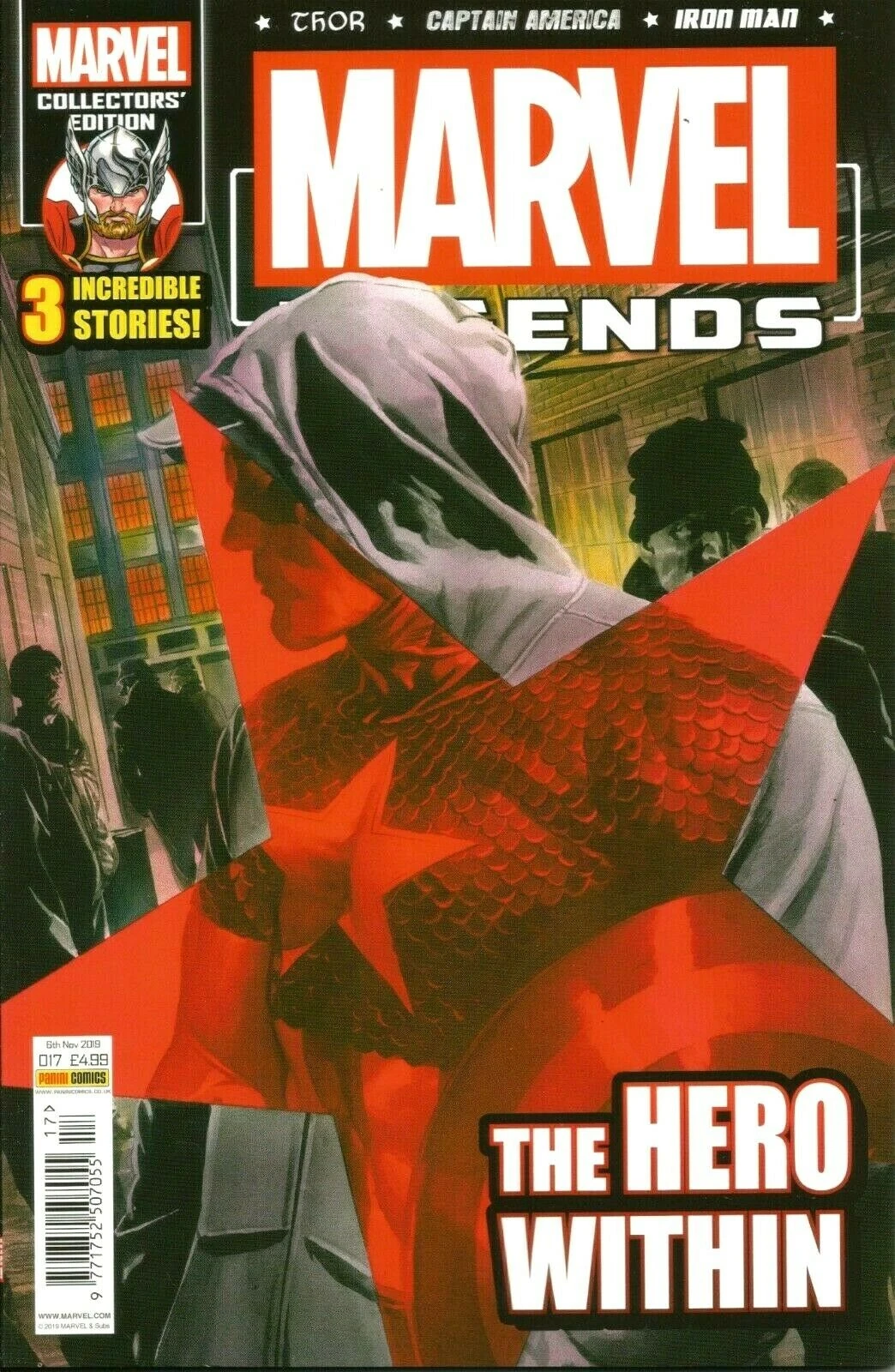 Marvel Legends (UK) Vol 4 17 | Marvel Database | Fandom
