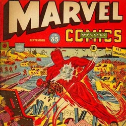 starfish marvel comics
