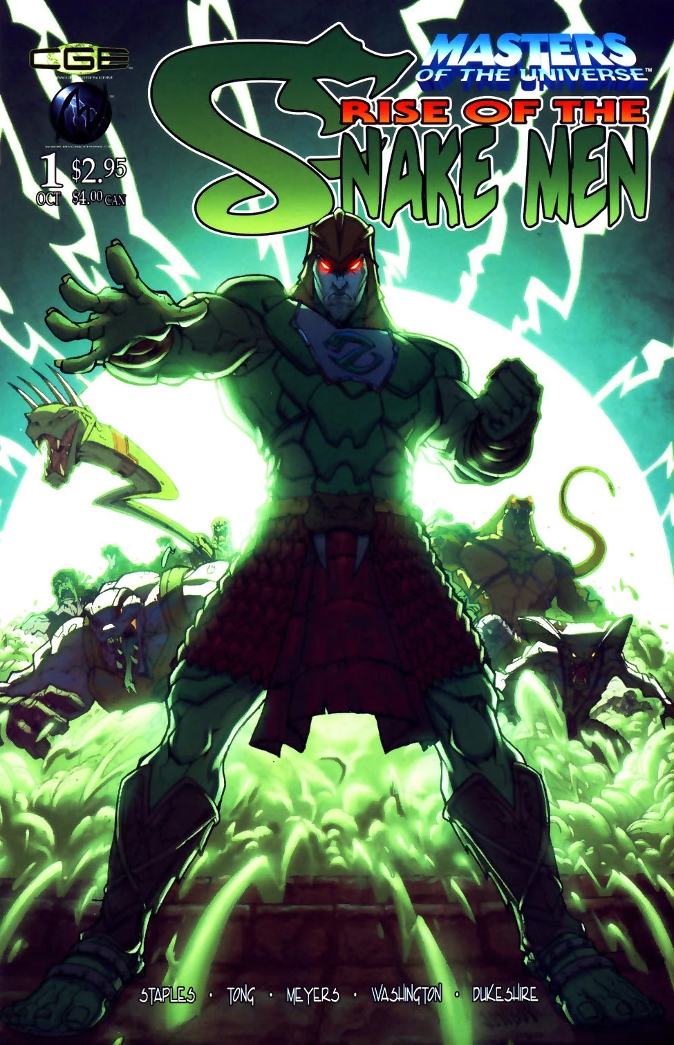 Masters of the Universe: Rise of the Snake Men Vol 1 1 | Marvel ...