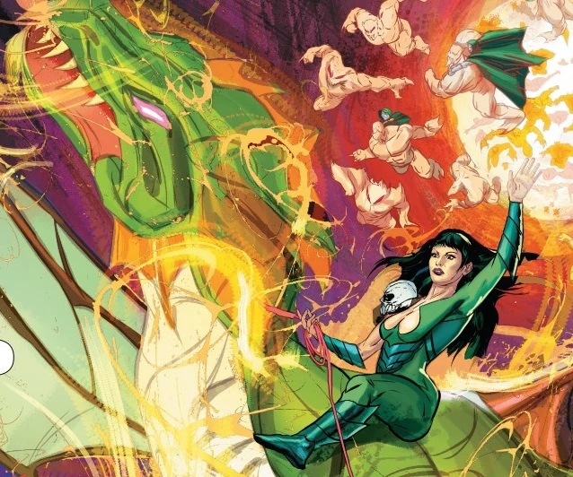 Morgan Le Fay's Dragon (Earth-39234) | Marvel Database | Fandom