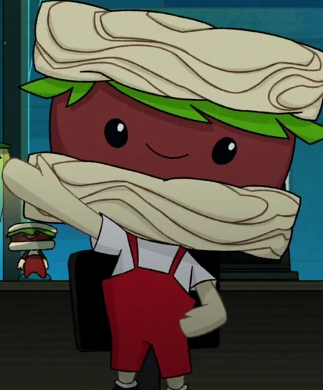 Noodle Burger Boy (Earth-14123) | Marvel Database | Fandom