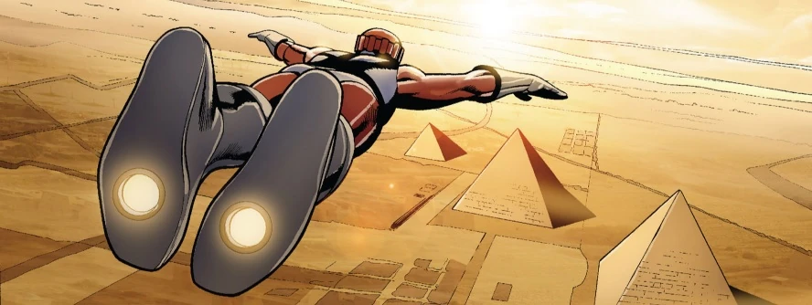 Pyramids of Giza | Marvel Database | Fandom