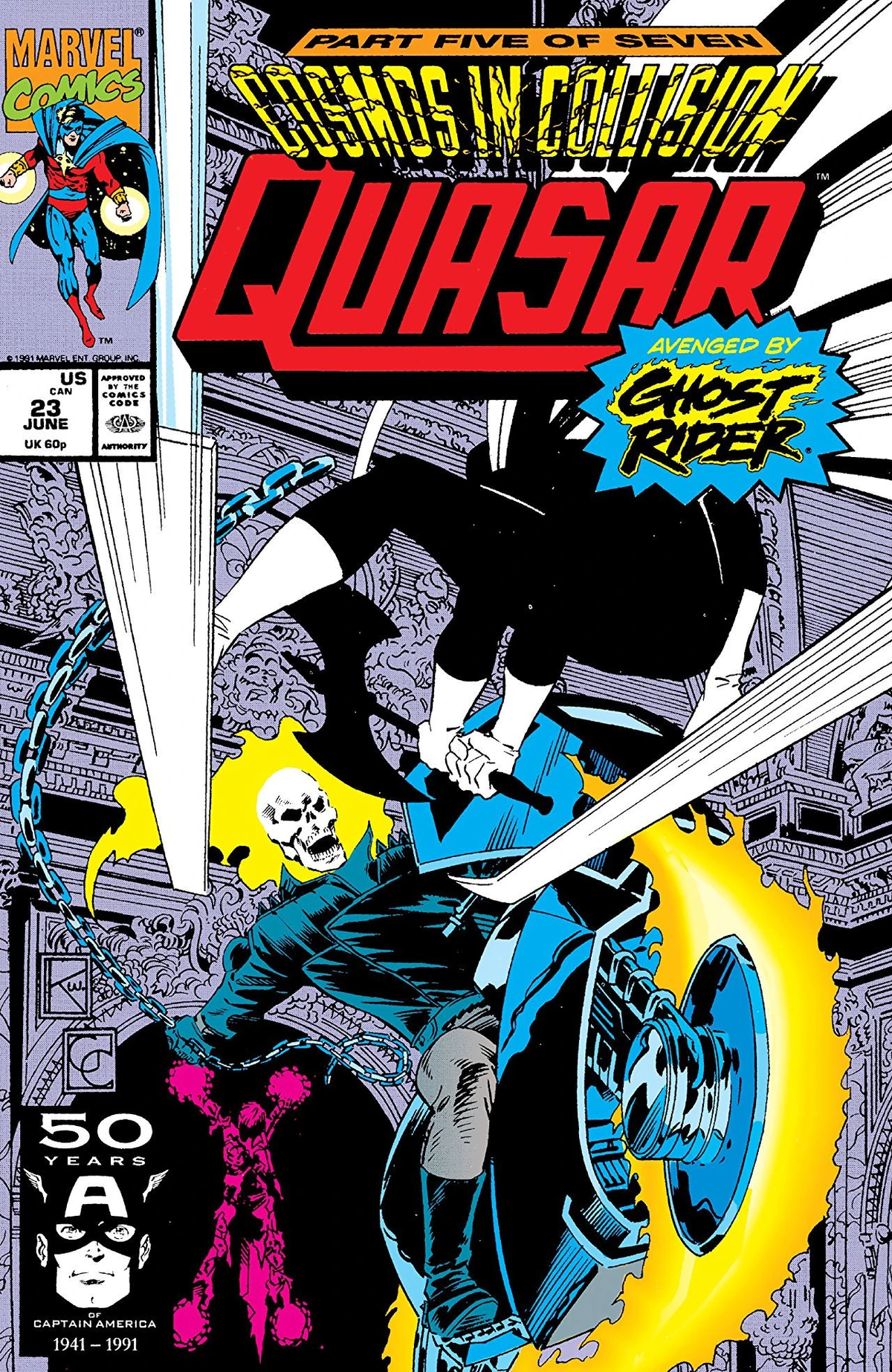 Quasar Vol 1 23 | Marvel Database | Fandom