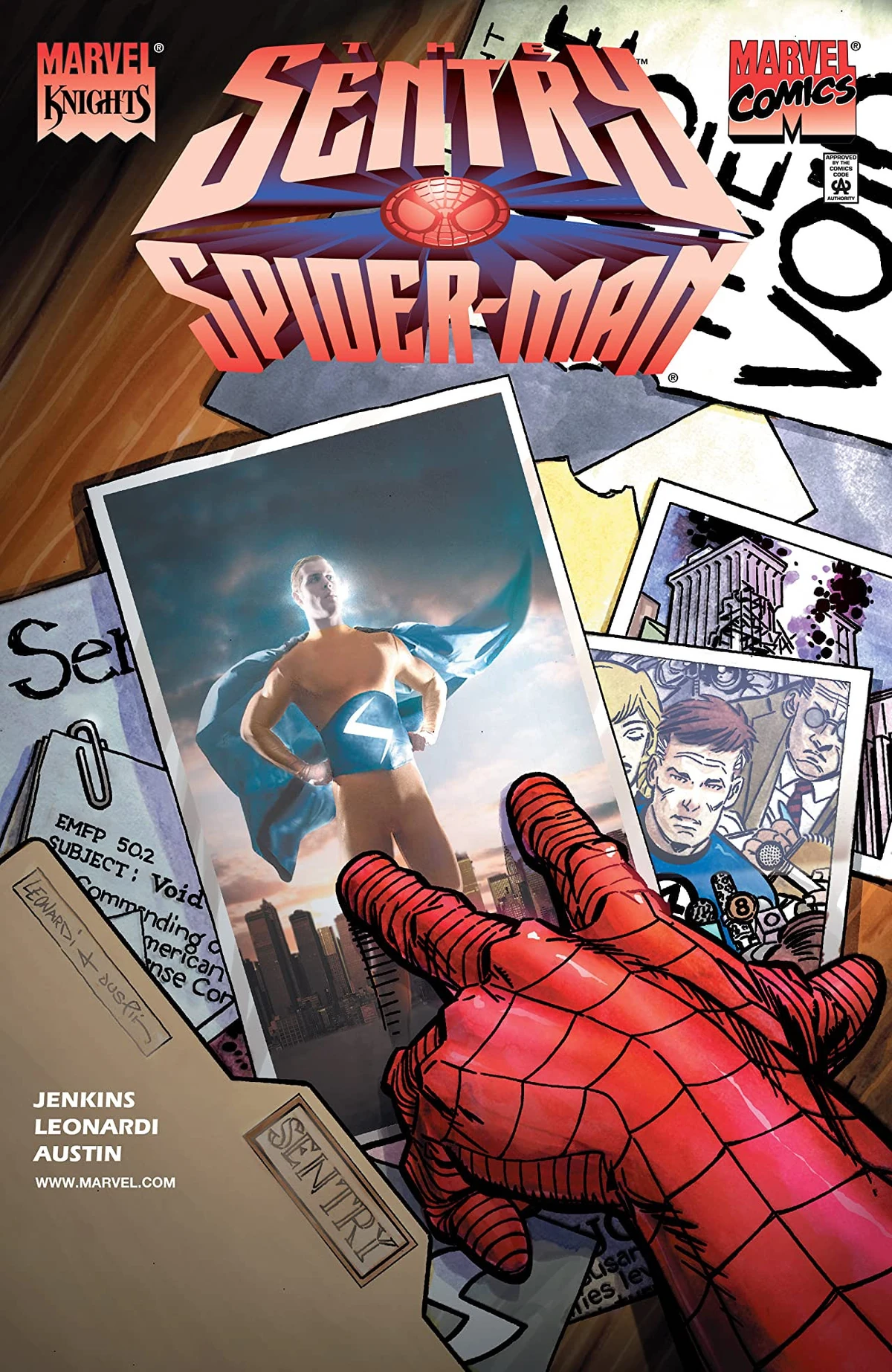 Sentry/Spider-Man Vol 1 1 | Marvel Database | Fandom