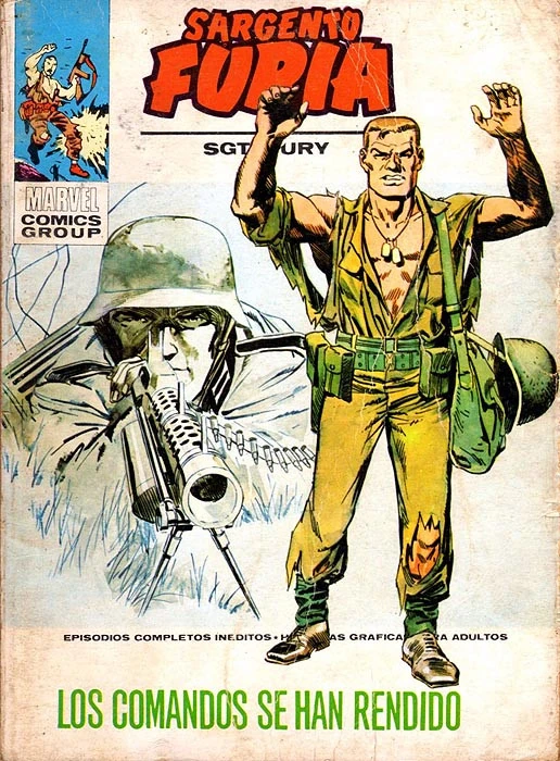 Sergeant Fury (ES) Vol 1 15 | Marvel Database | Fandom