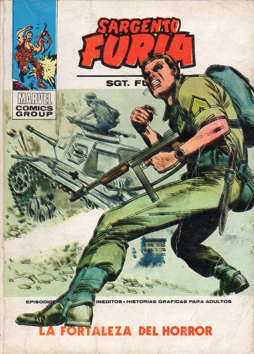 Sergeant Fury (ES) Vol 1 20 | Marvel Database | Fandom