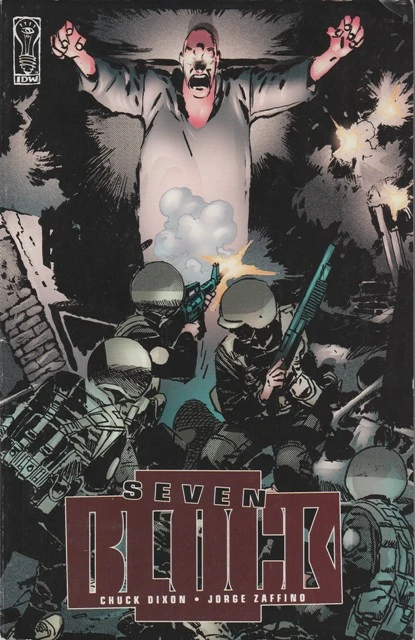 Seven Block Vol 1 1 | Marvel Database | Fandom