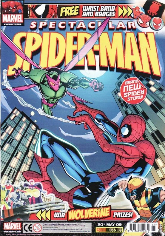 Spectacular Spider-Man (UK) Vol 1 185 | Marvel Database | Fandom