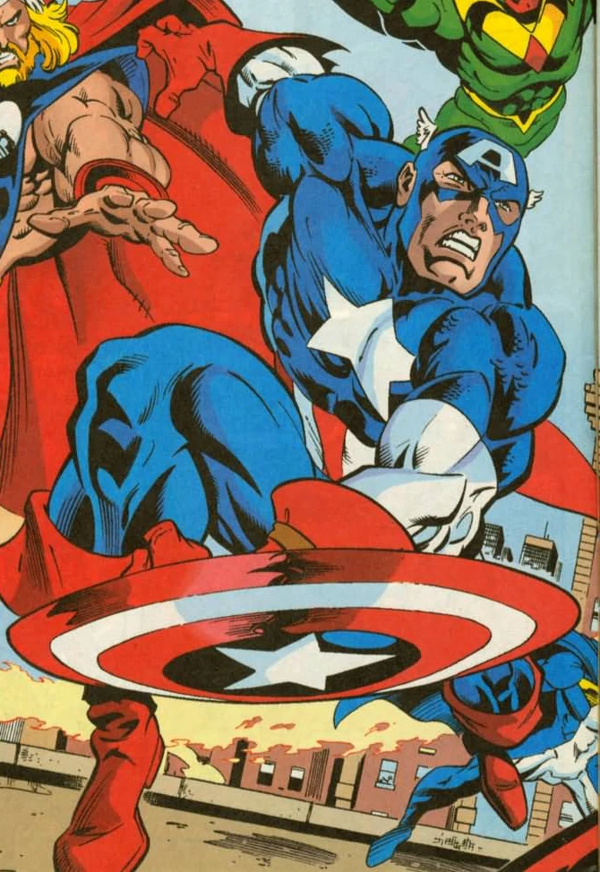 Steven Rogers (Earth-985) | Marvel Database | Fandom