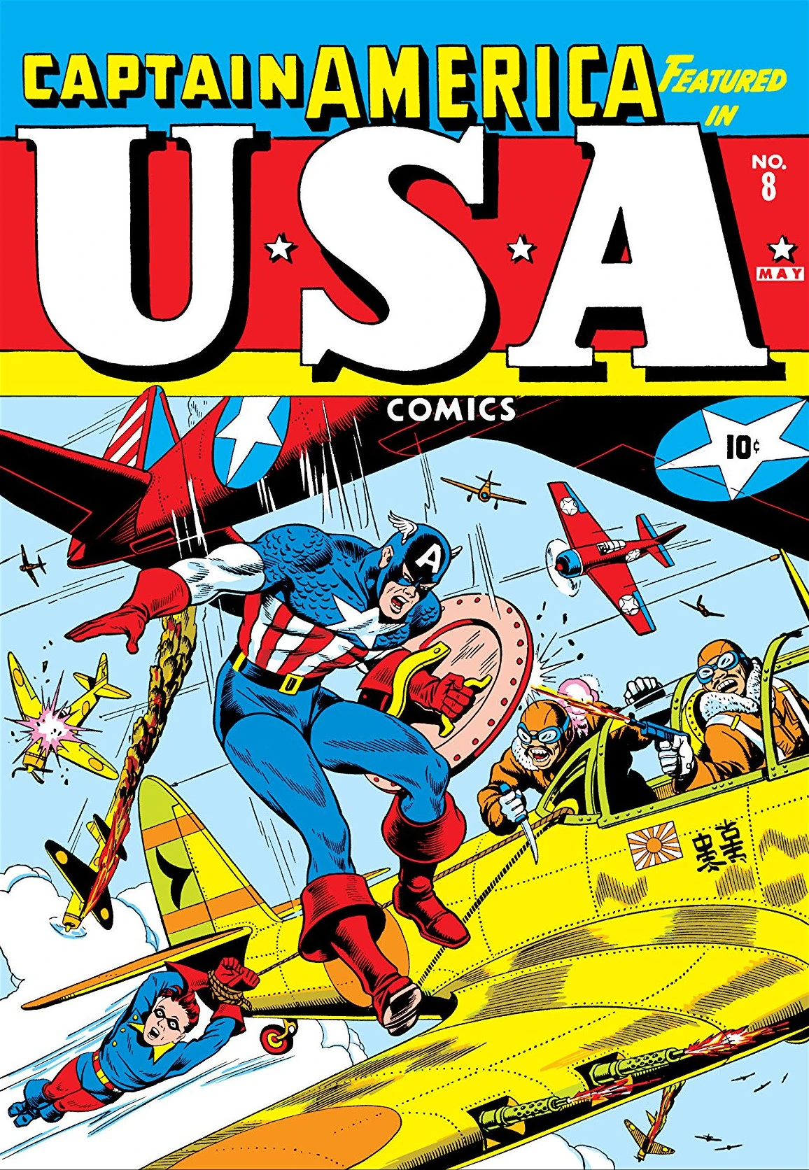 U.S.A. Comics Vol 1 8 | Marvel Database | Fandom