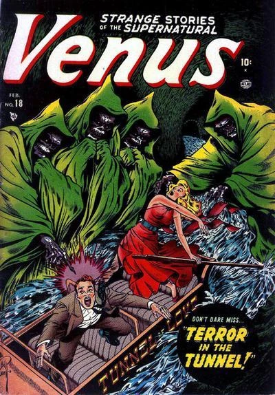 Venus Vol 1 18 | Marvel Database | Fandom