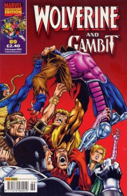 Wolverine and Gambit Vol 1 89 | Marvel Database | Fandom