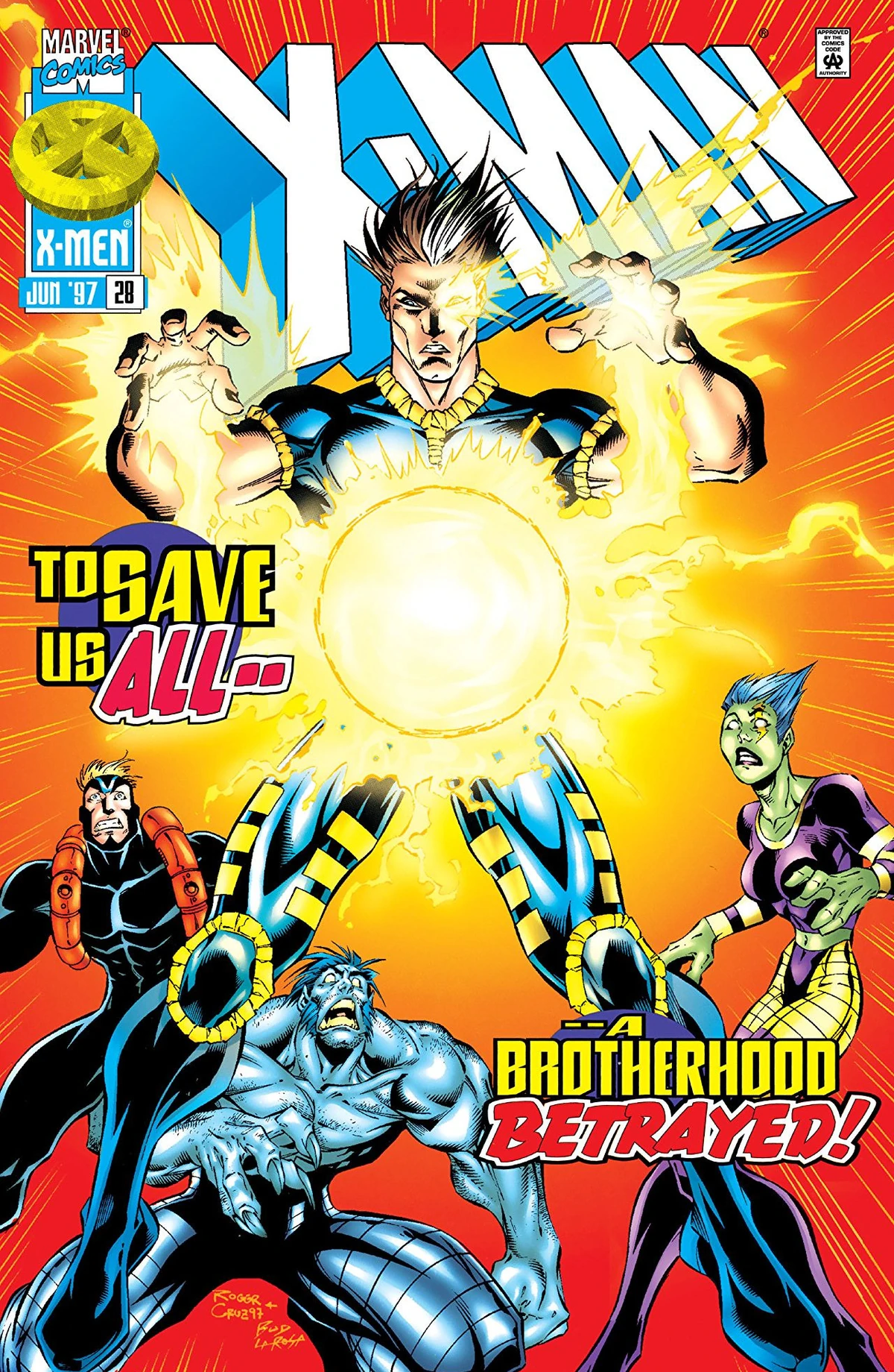 X-Man Vol 1 28 | Marvel Database | Fandom