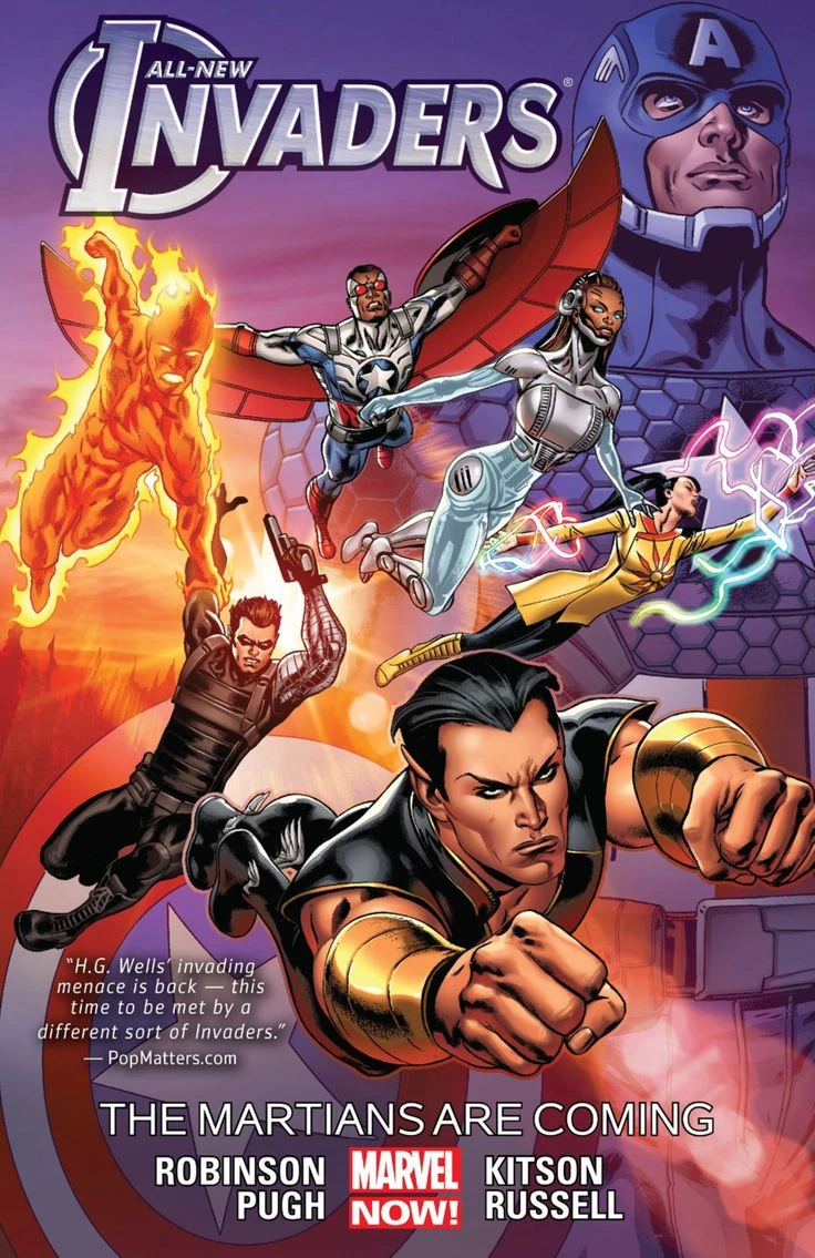 All-New Invaders TPB Vol 1 3: The Martians are Coming | Marvel Database ...