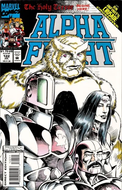 Alpha Flight Vol 1 122 | Marvel Database | Fandom