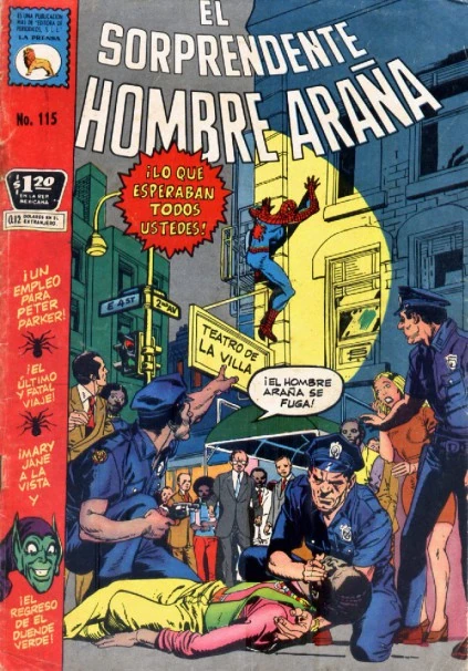 Amazing Spider-Man (MX) Vol 1 115 | Marvel Database | Fandom