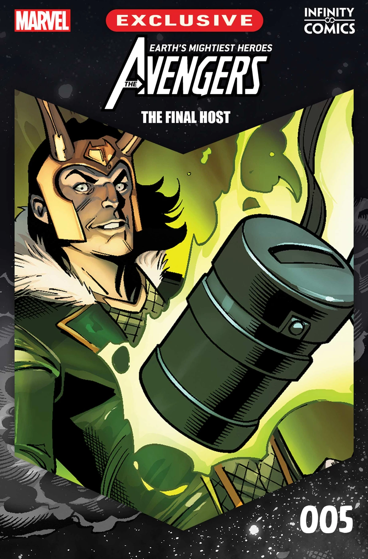 Avengers: The Final Host Infinity Comic Vol 1 5 | Marvel Database | Fandom
