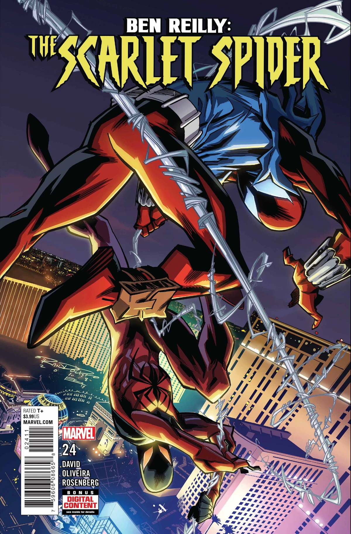 Ben Reilly: Scarlet Spider Vol 1 24 | Marvel Database | Fandom