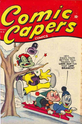 Comic Capers Vol 1 3 | Marvel Database | Fandom