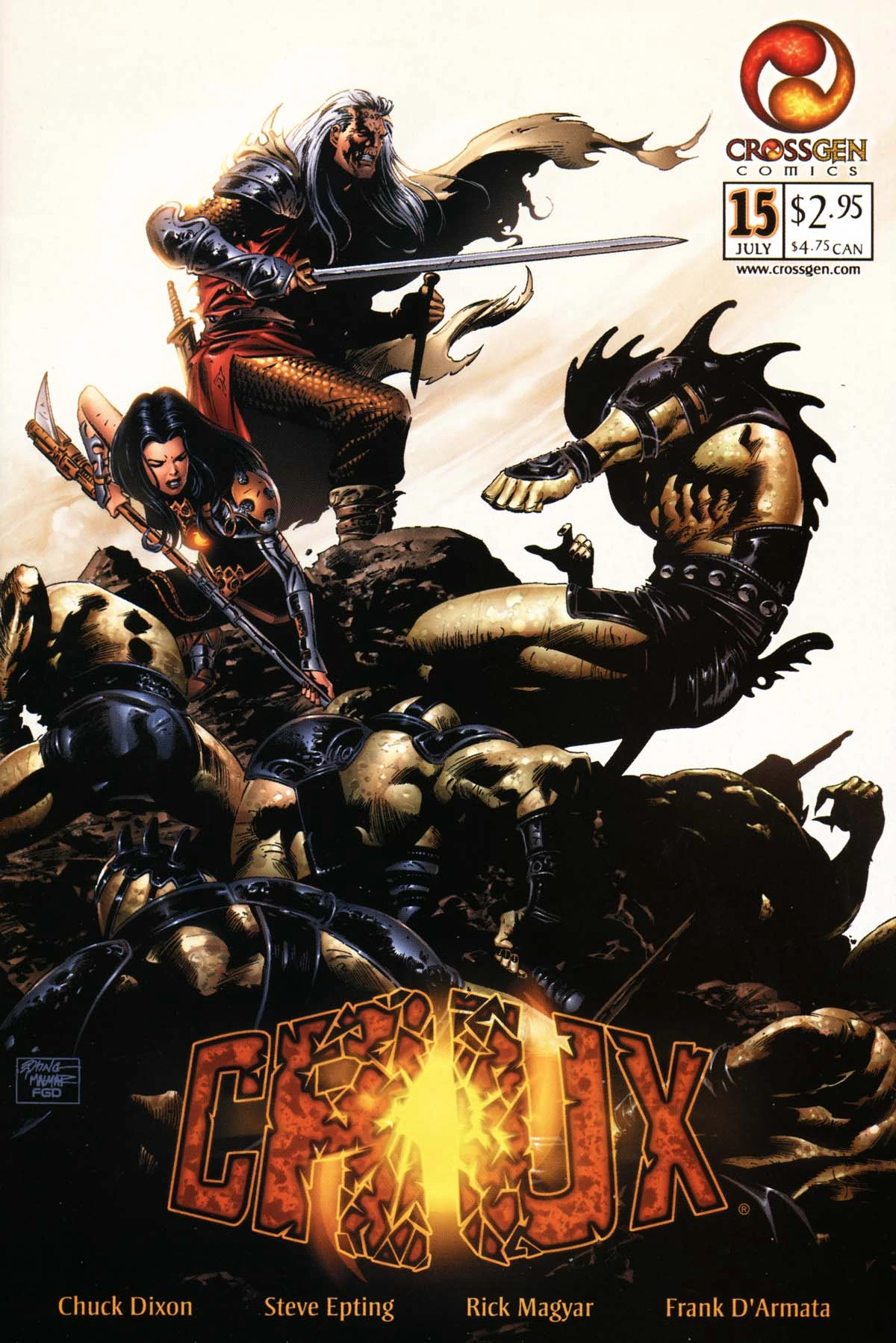 Crux Vol 1 15 | Marvel Database | Fandom