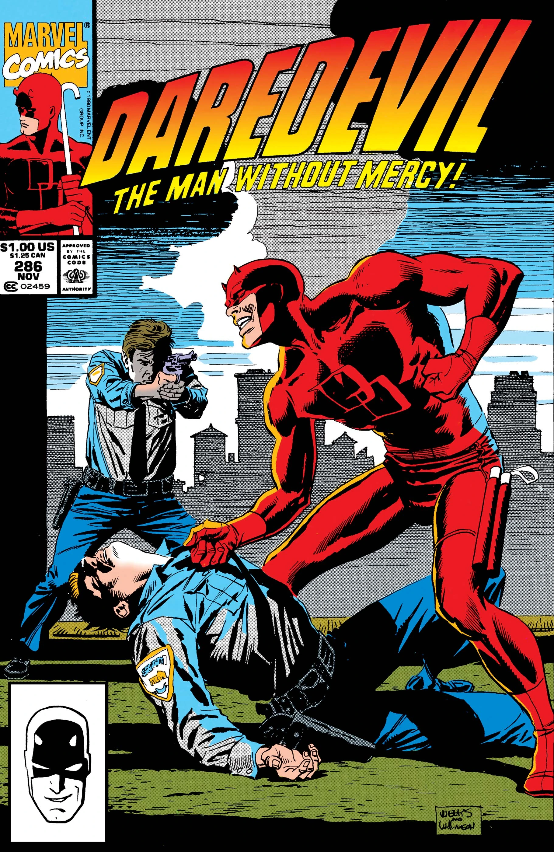 Daredevil Vol 1 286 | Marvel Database | Fandom