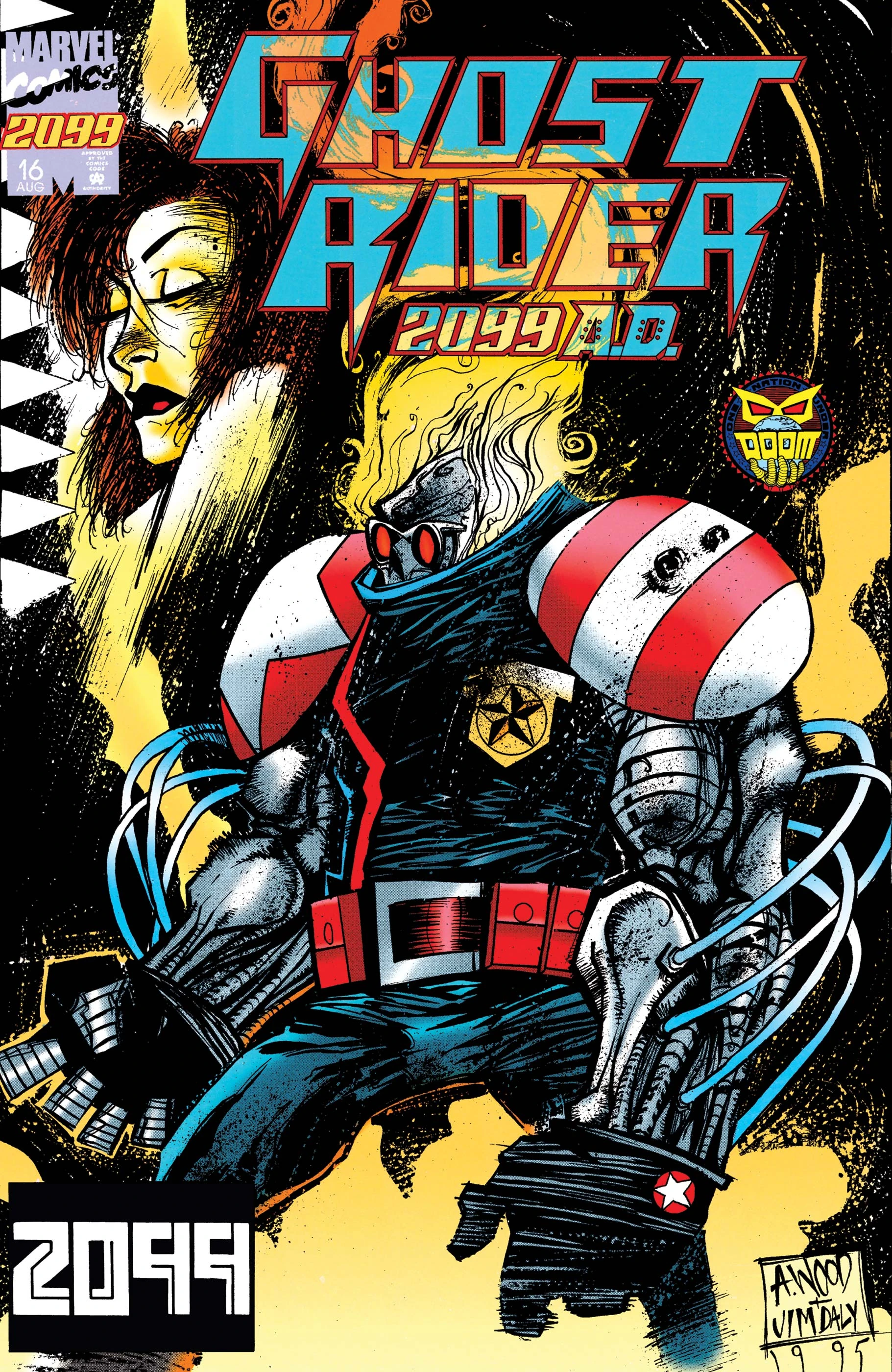 Ghost Rider 2099 Vol 1 16 | Marvel Database | Fandom