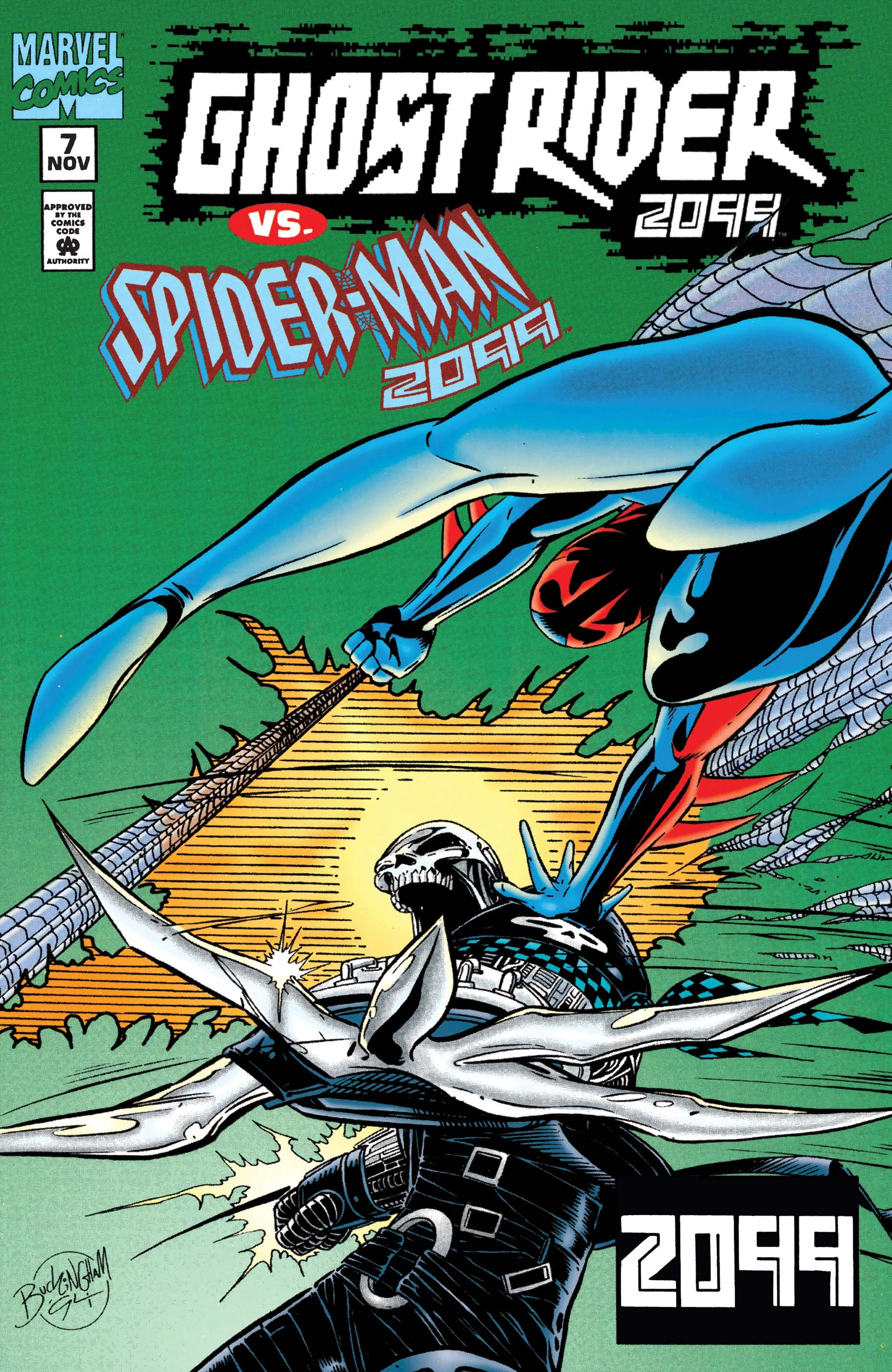 Ghost Rider 2099 Vol 1 7 | Marvel Database | Fandom