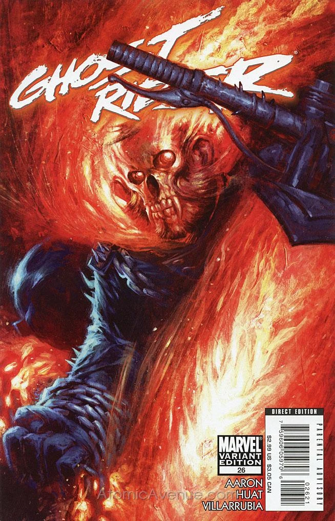 Ghost Rider Vol 6 26 | Marvel Database | Fandom
