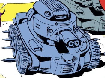 Giant Tank | Marvel Database | Fandom