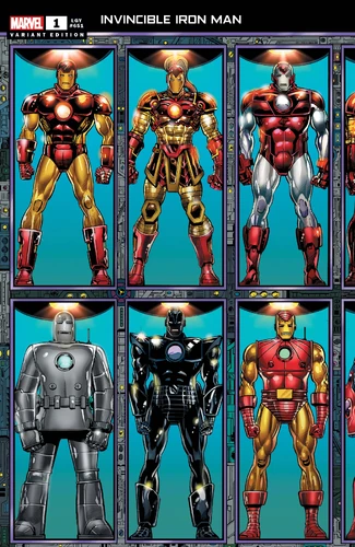 Invincible Iron Man Vol 5 1 | Marvel Database | Fandom