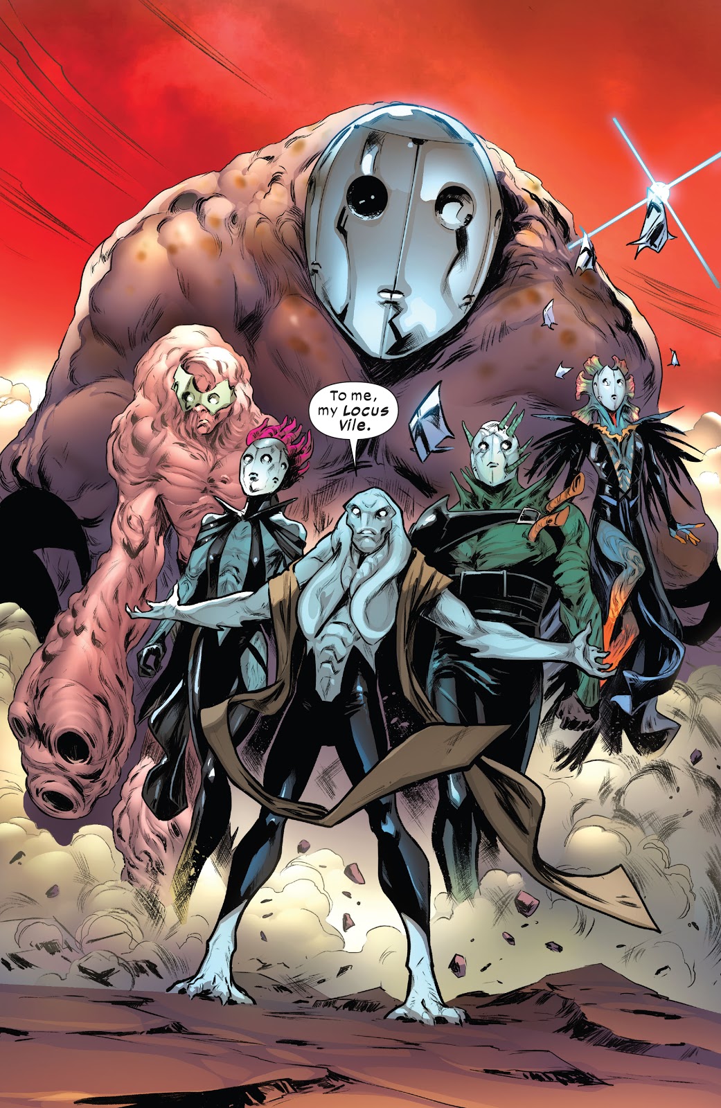 Locus Vile (Earth-616) | Marvel Database | Fandom